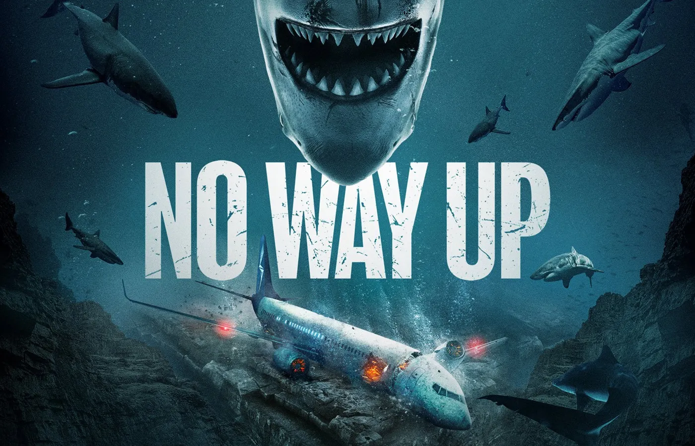 รีวิวหนัง No Way Up (2024) งาบคลั่งไฟลต์
