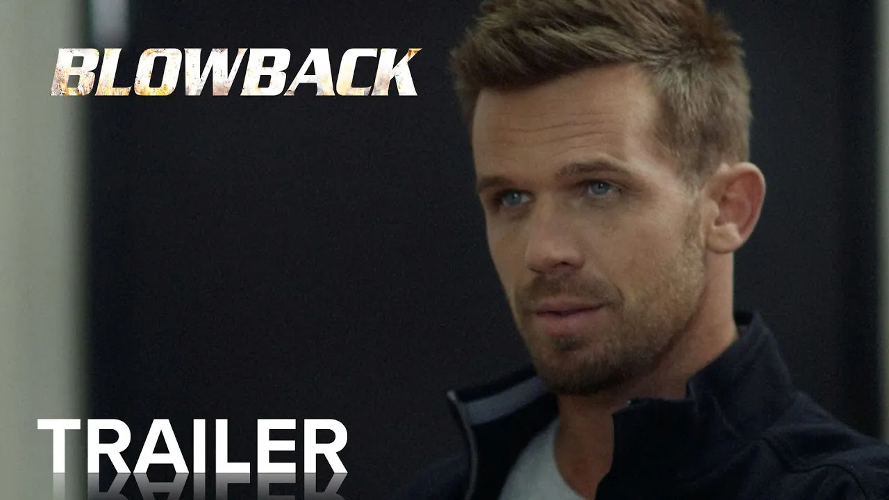 รีวิวหนัง Blowback (2022) การปล้นที่สมบูรณ์แบบ